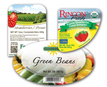 Custom Labels - Cool Pak Produce Packaging Solutions